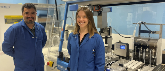 Upcoming Webinar: Automated Synthesis Platform for Biomaterials | NSF ...